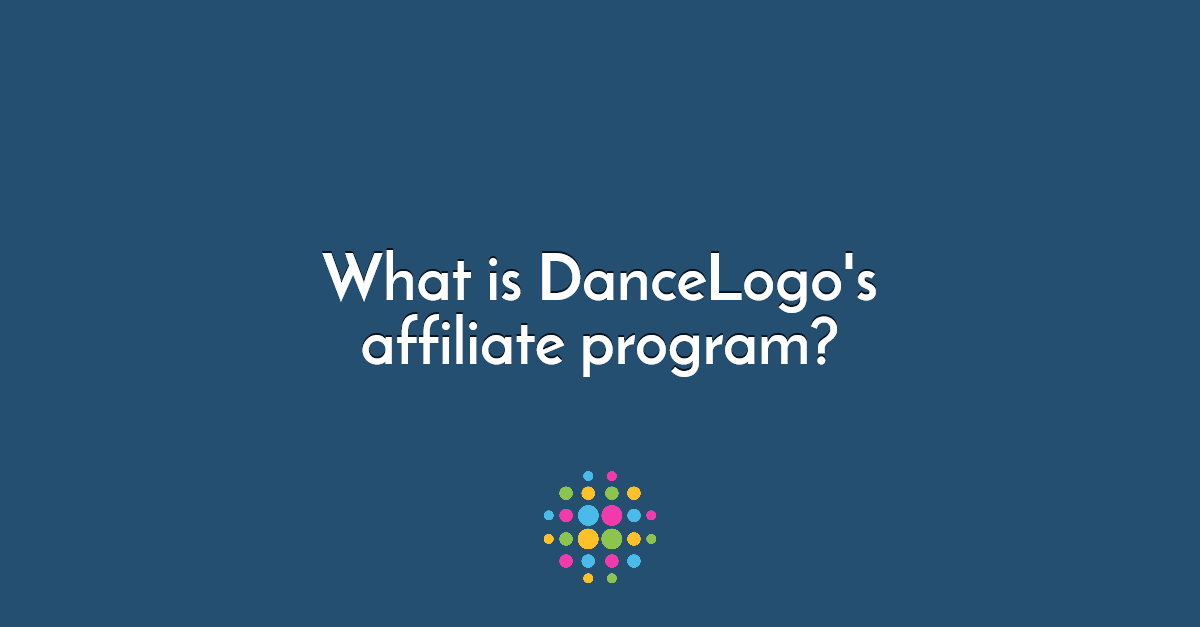 What is DanceLogo's affiliate program?